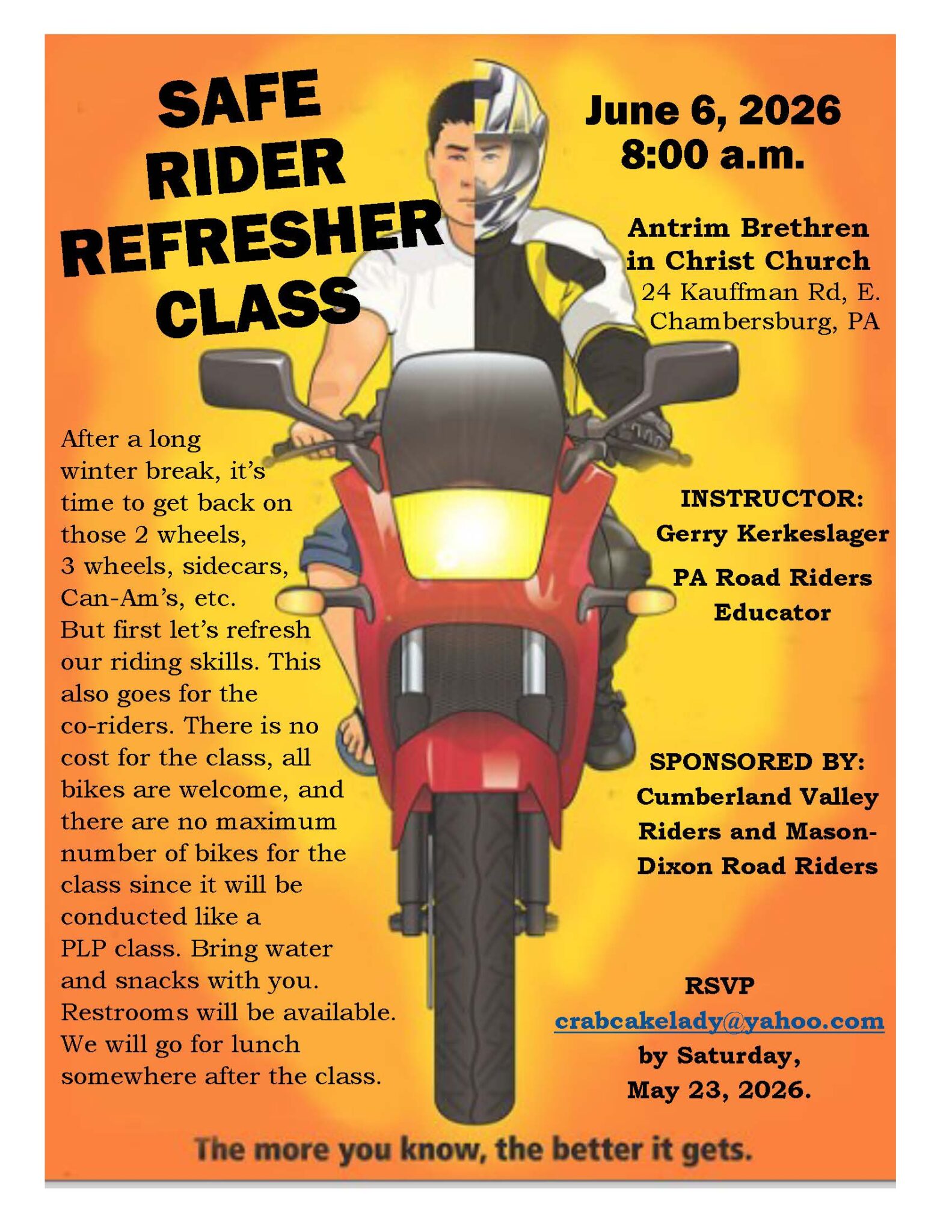 Events - PA Road Riders